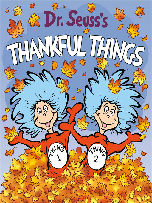 Libby - Dr. Seuss's Thankful Things